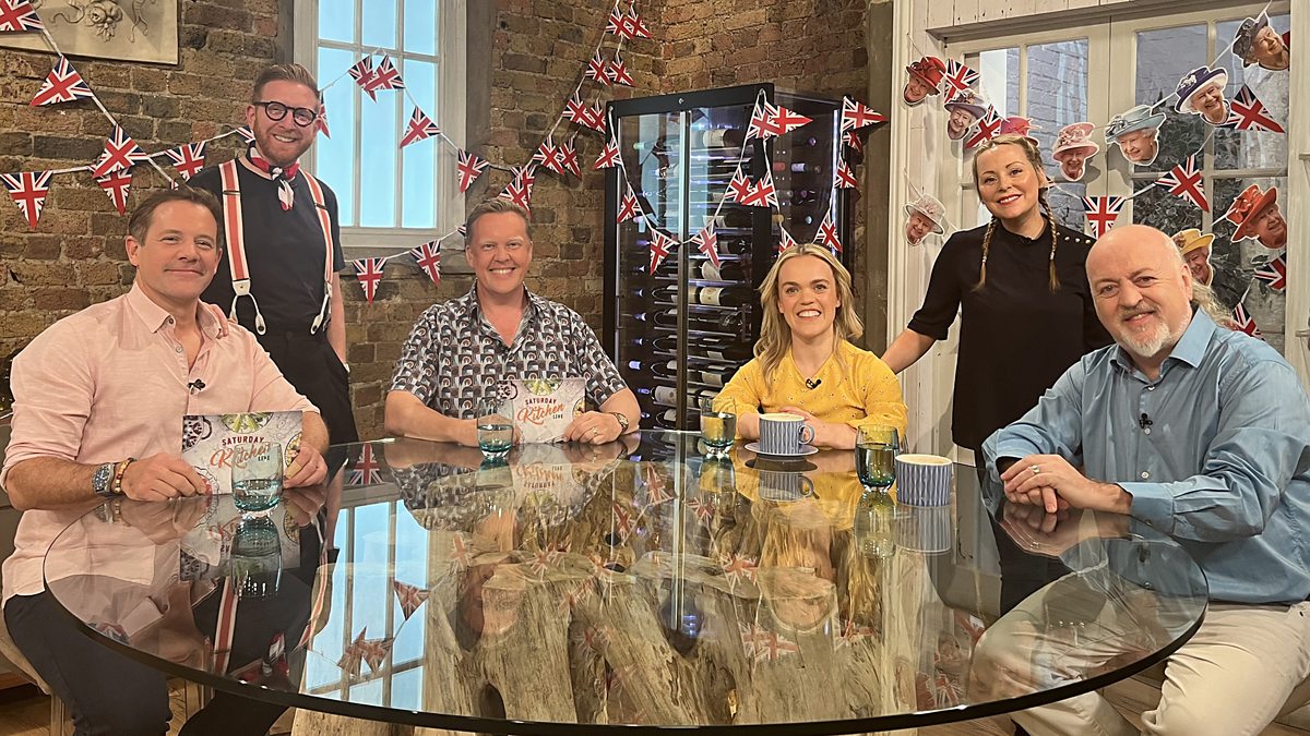 BBC One - Saturday Kitchen, 04/06/2022 - Recipes