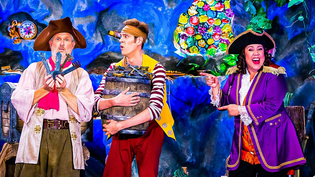 Swashbuckle - Series 8: 17. The Big Brain Swash Challenge - BBC iPlayer