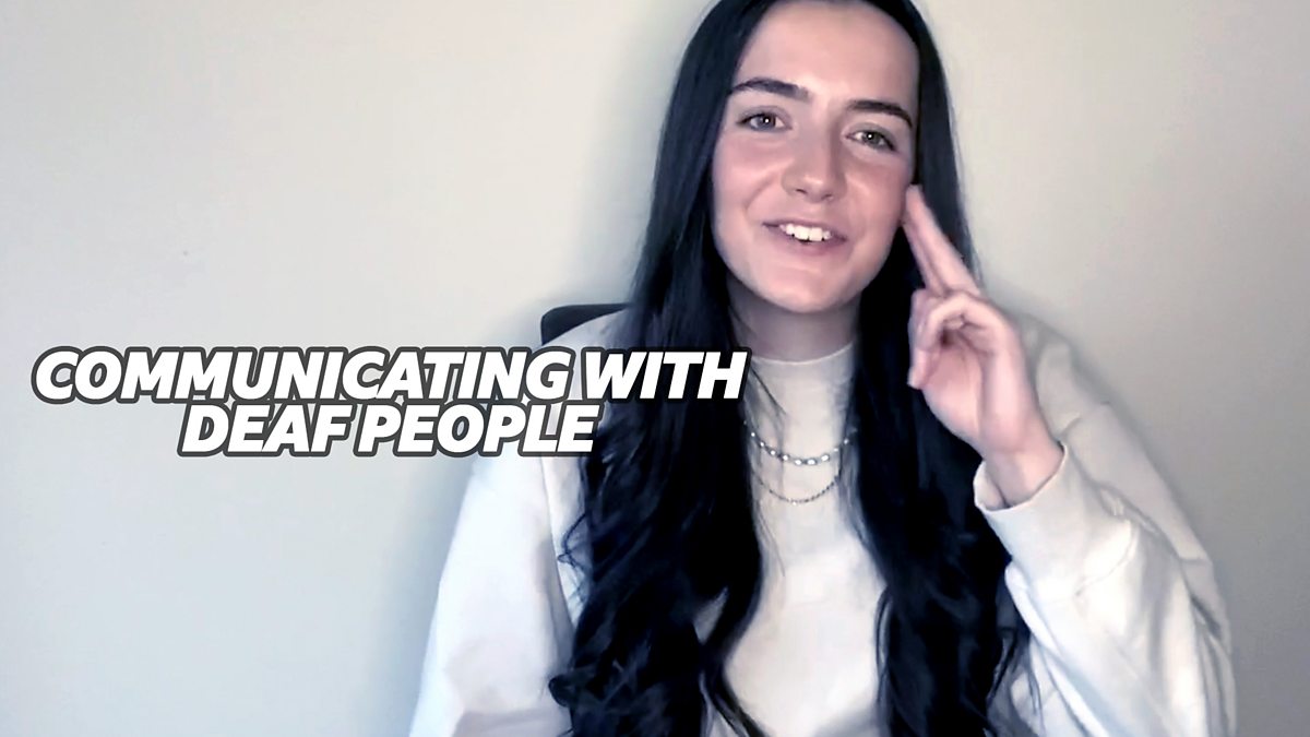 BBC - The Social - As a deaf person, here's how I want you to ...