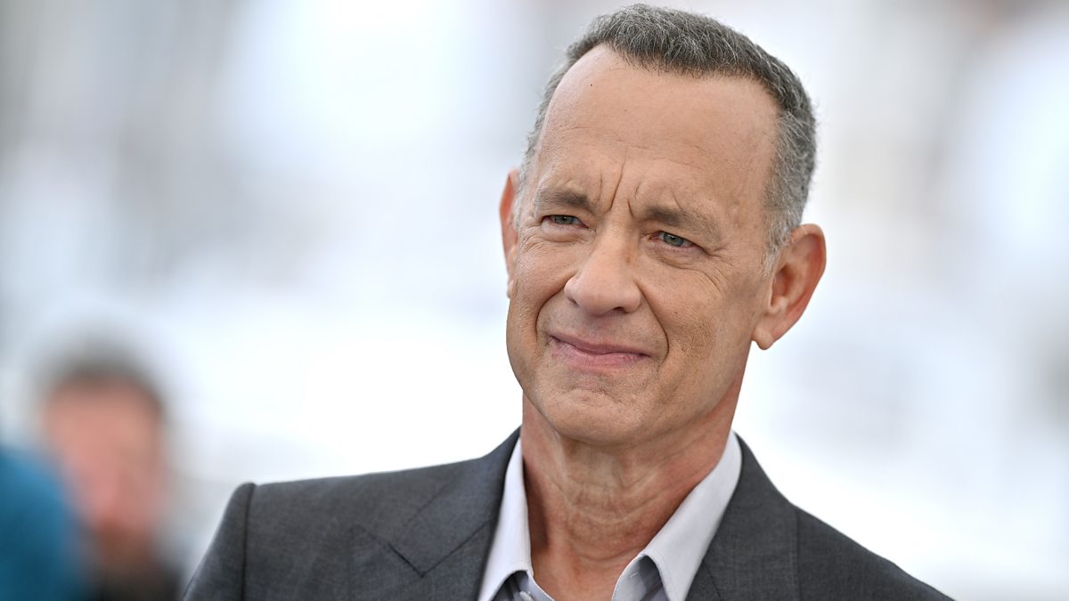 BBC World Service - The Arts Hour, Actor Tom Hanks