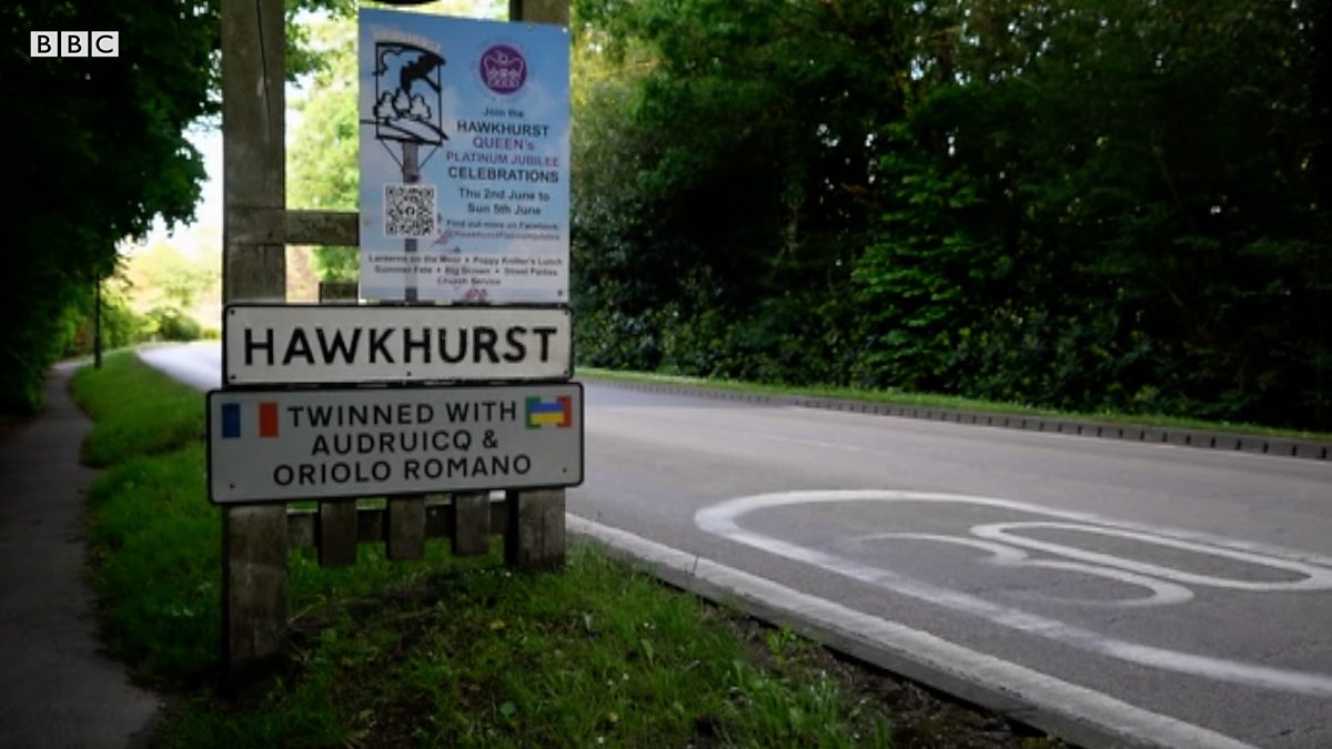 BBC One - South East Today, Sara Thornton puts Hawkhurst on the map