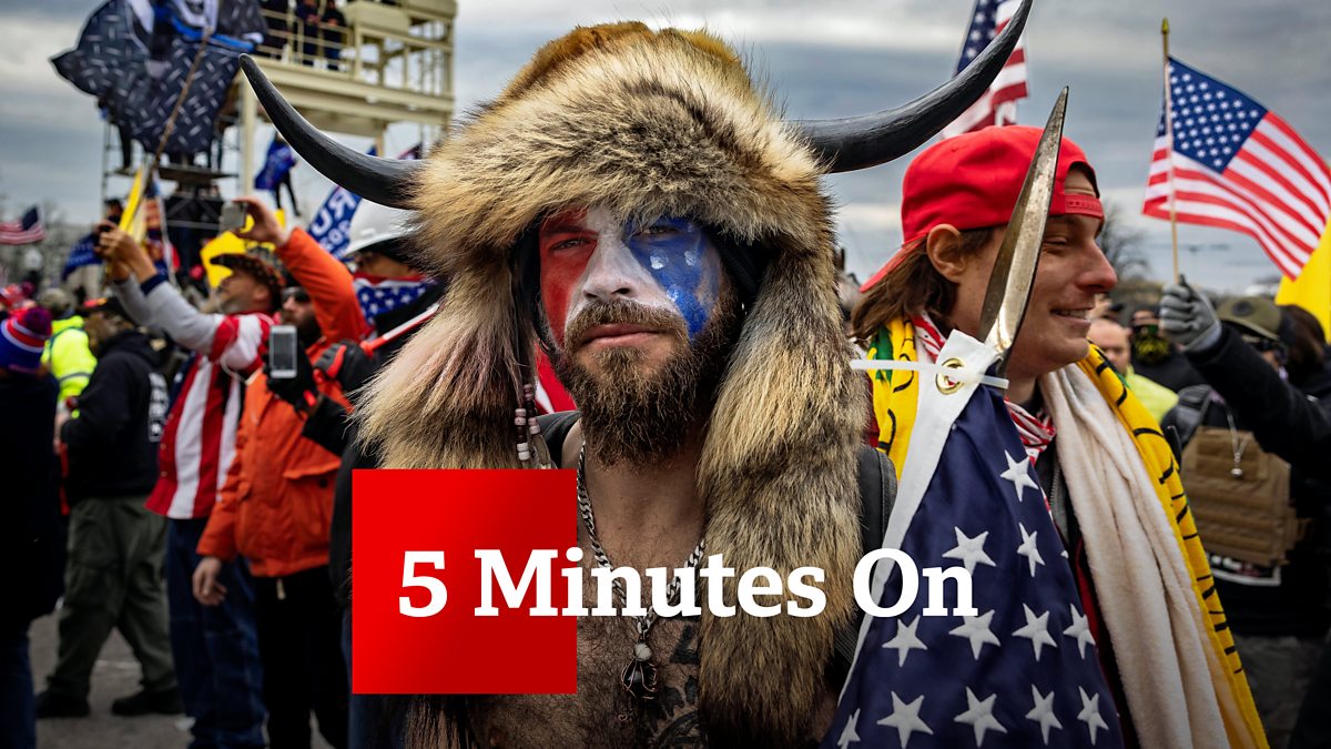 BBC News - Latest News Picks, Capitol Hill riot - a moment of reckoning?