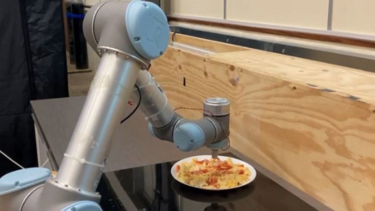 BBC Radio Cambridgeshire - Dotty McLeod, 09/06/2022, The robot chef