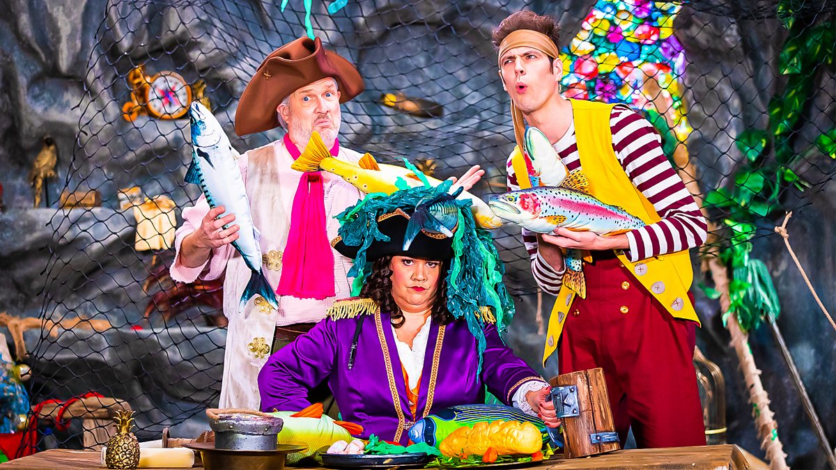 Swashbuckle - Series 8: 20. Uncle Joe King - BBC iPlayer