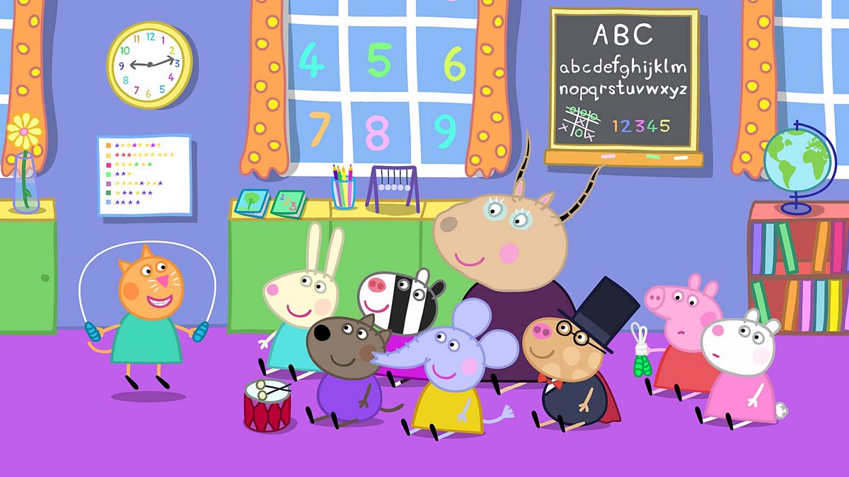 BBC ALBA - Peppa, Series 3, Talent Day/Là an Tàlant