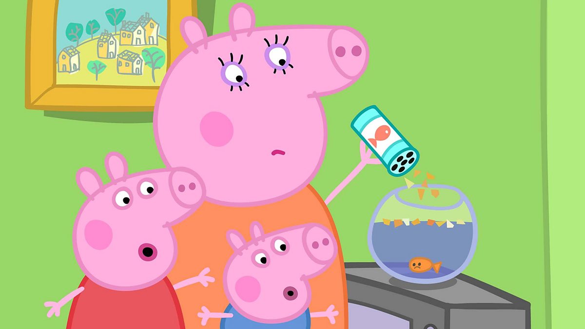BBC ALBA - Peppa, Series 3, Goldie The Fish/Òrag an t-Iasg