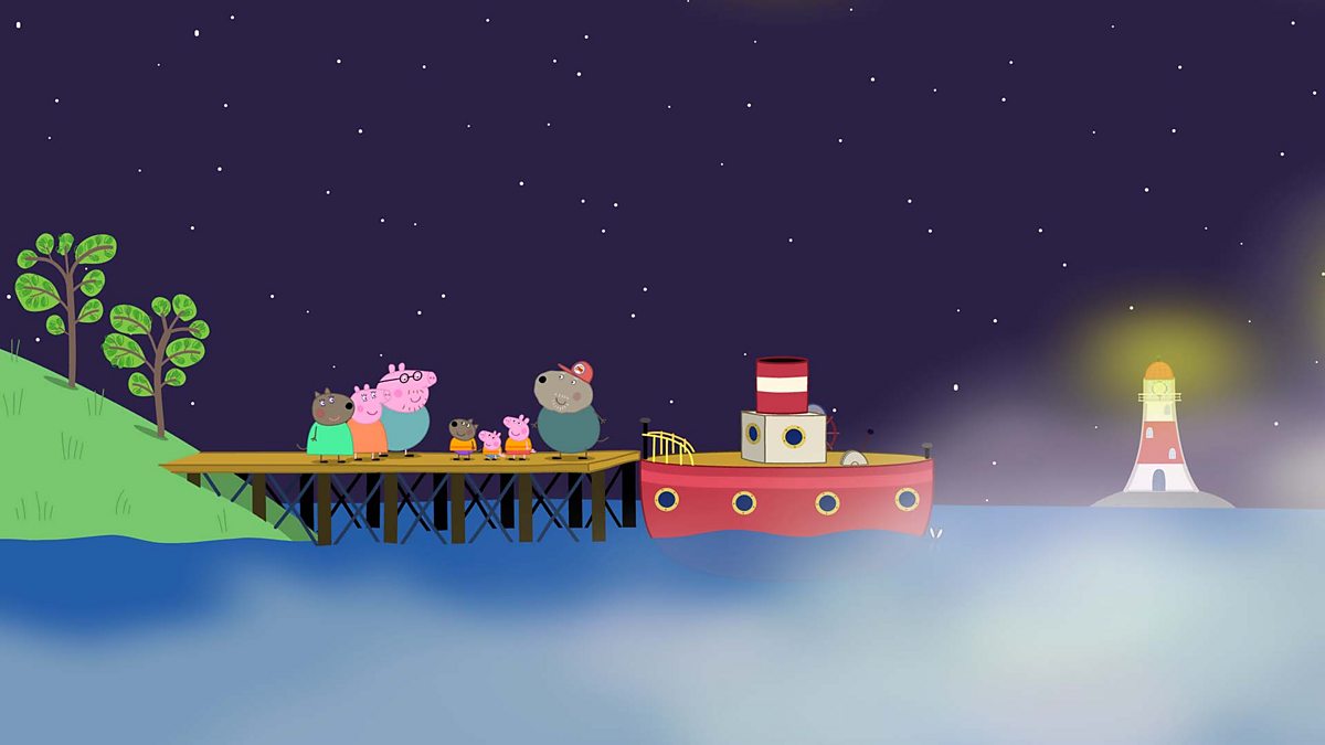 BBC ALBA - Peppa, Series 4, Grampy Rabbit’s Lighthouse/An Taigh-solais ...