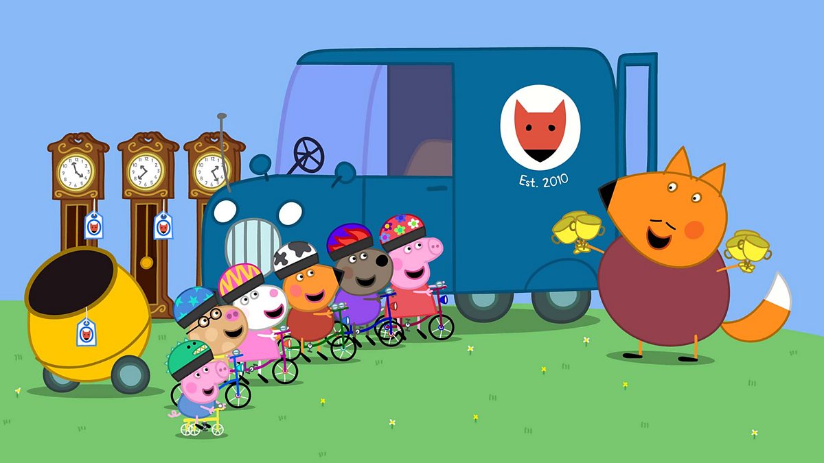 BBC ALBA - Peppa, Series 3, Mr Fox’s Van/A’ Bhana aig Maighstir Sionnach