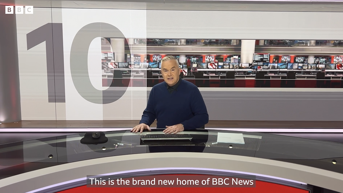 BBC - Media Centre Clips, BBC News' New Studio