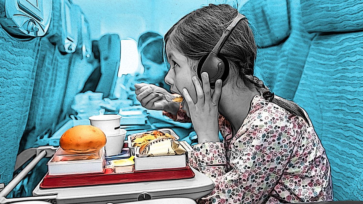 BBC World Service - The Food Chain, What's up with airline food?