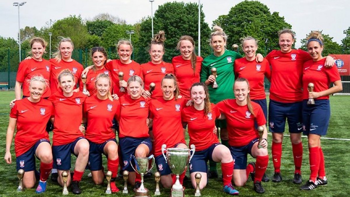 BBC Radio York - BBC Radio York Sport, York City Ladies celebrate ...