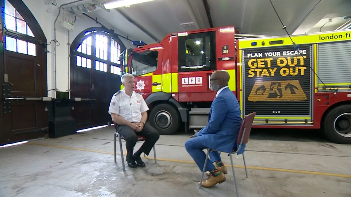 BBC Radio London - Eddie Nestor, 15/06/2022, Exclusive: Fire ...