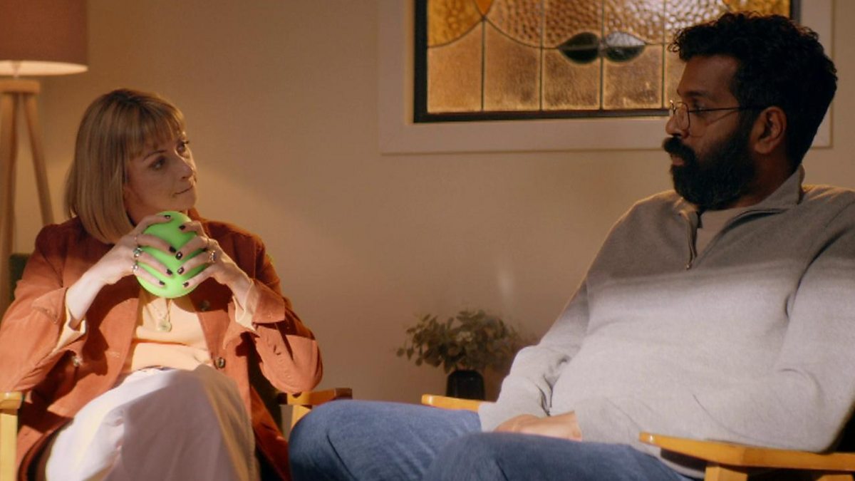 BBC One - Avoidance, Series 1, Episode 3, Dan's Truth Ball