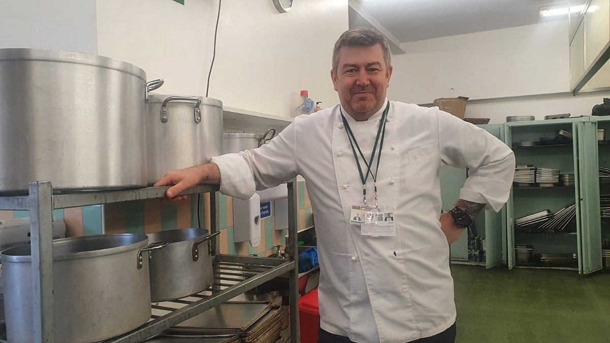 BBC Radio Tees - Antony Collins, Michelin Star chef takes up challenge ...