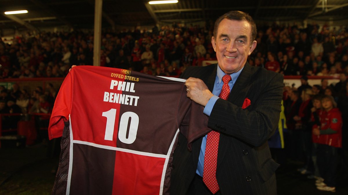 BBC One - Scrum V: A Tribute to Phil Bennett