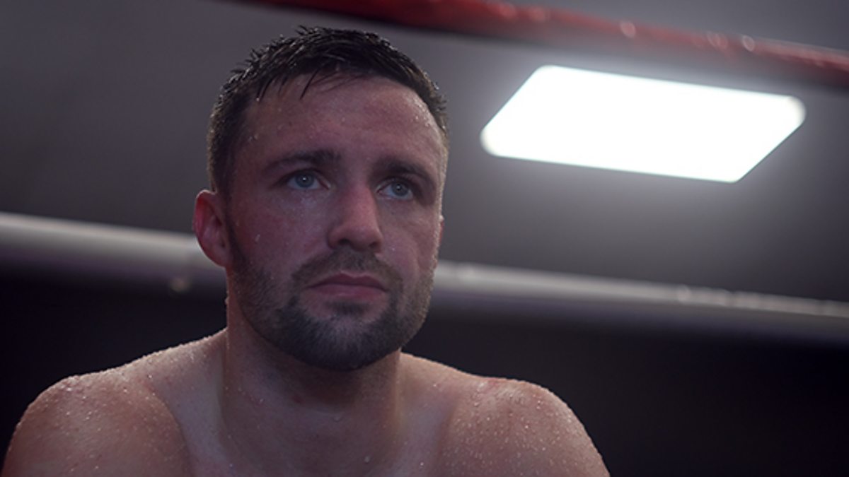 BBC Scotland - BBC Scotland - Boxing champ Josh Taylor prepares for the ...