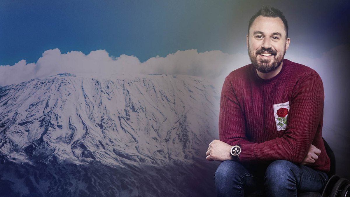 BBC News - Martin's Mountain: Conquering Kilimanjaro