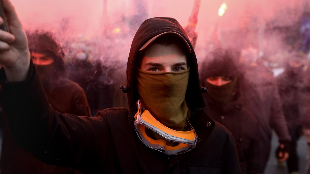 BBC World Service - BBC OS, Ukraine war: My friend the activist Roman ...