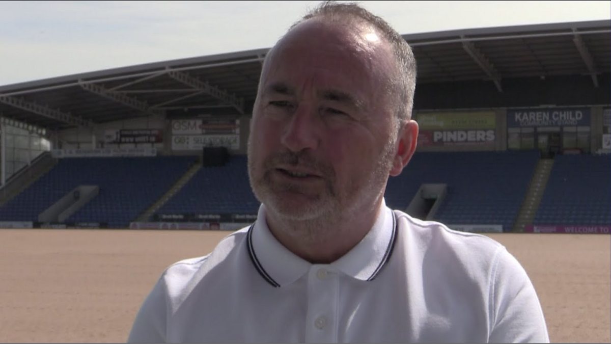 BBC Radio Sheffield - Football Heaven, 'It was a no-brainer for me to ...