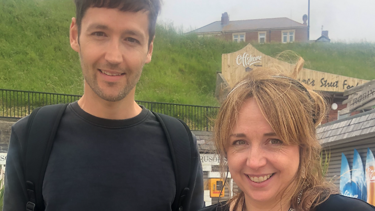 BBC Radio Newcastle - Anna Foster, Live from Tynemouth (17/06/2022 ...