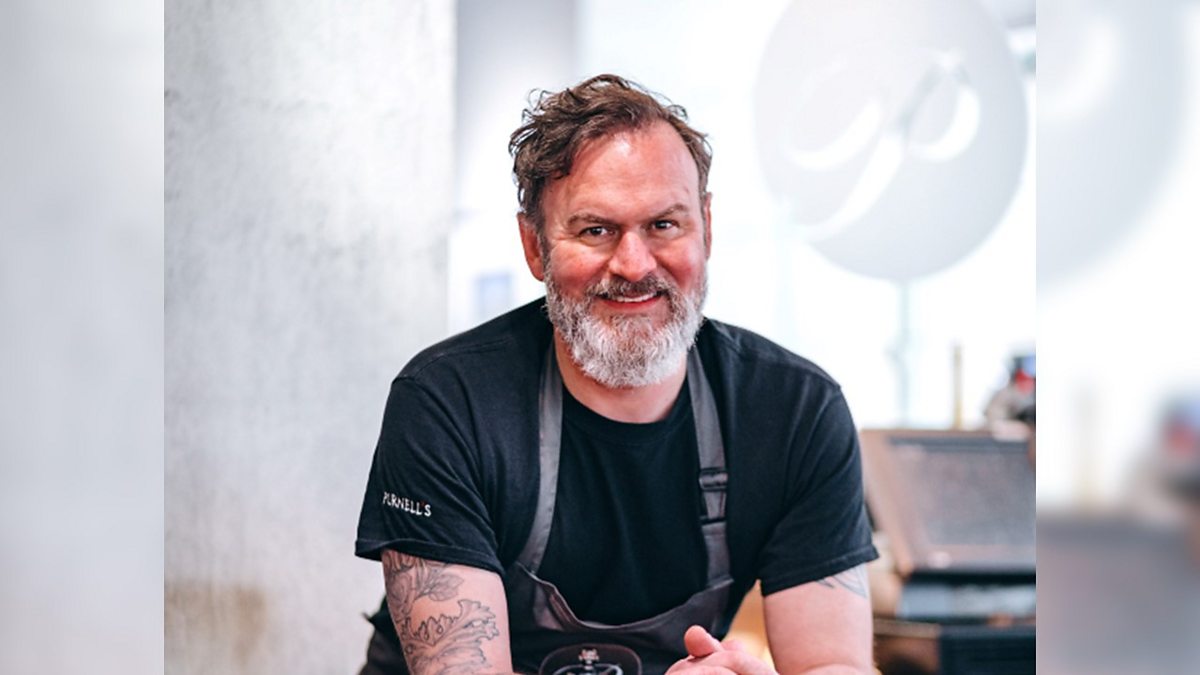 BBC CWR - Brody Swain, 18/06/2022, Glynn Purnell at Coventry Food Festival