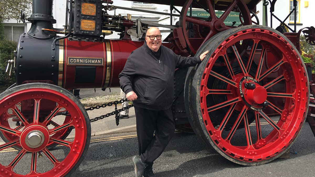 BBC Radio 4 - Open Country, Cornwall’s Steam Heritage
