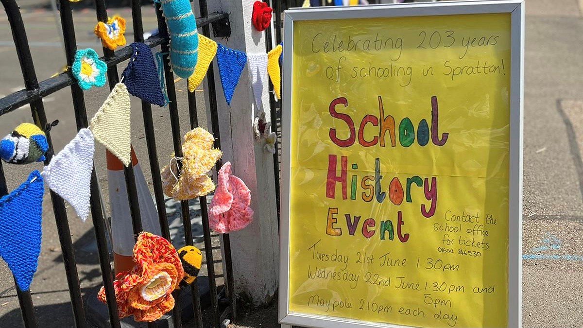 BBC Radio Northampton - Annabel Amos, 21/06/2022, Spratton Primary ...