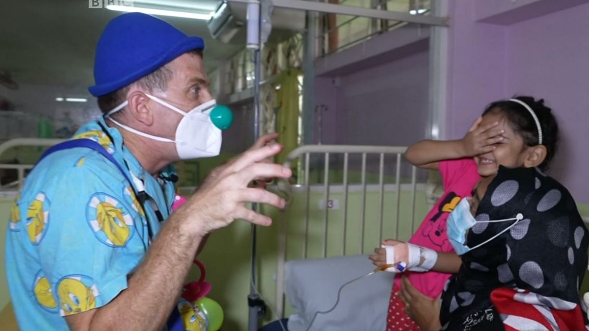 BBC World Service TV - Life Clinic, Did you know medical clowns can ...