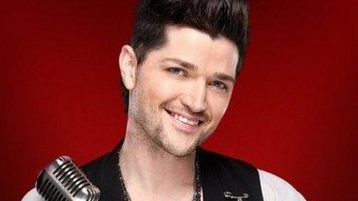 BBC Radio Suffolk - Wayne Bavin, Wayne Meets: Danny from The Script!