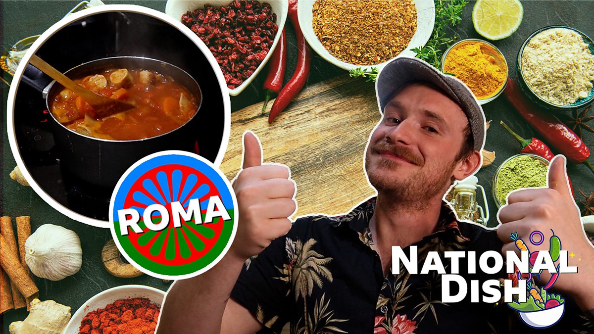 BBC - The Social, Romani Joe Grey | National Dish