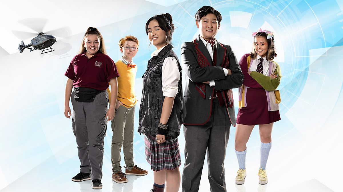 CBBC - Born to Spy, Series 1