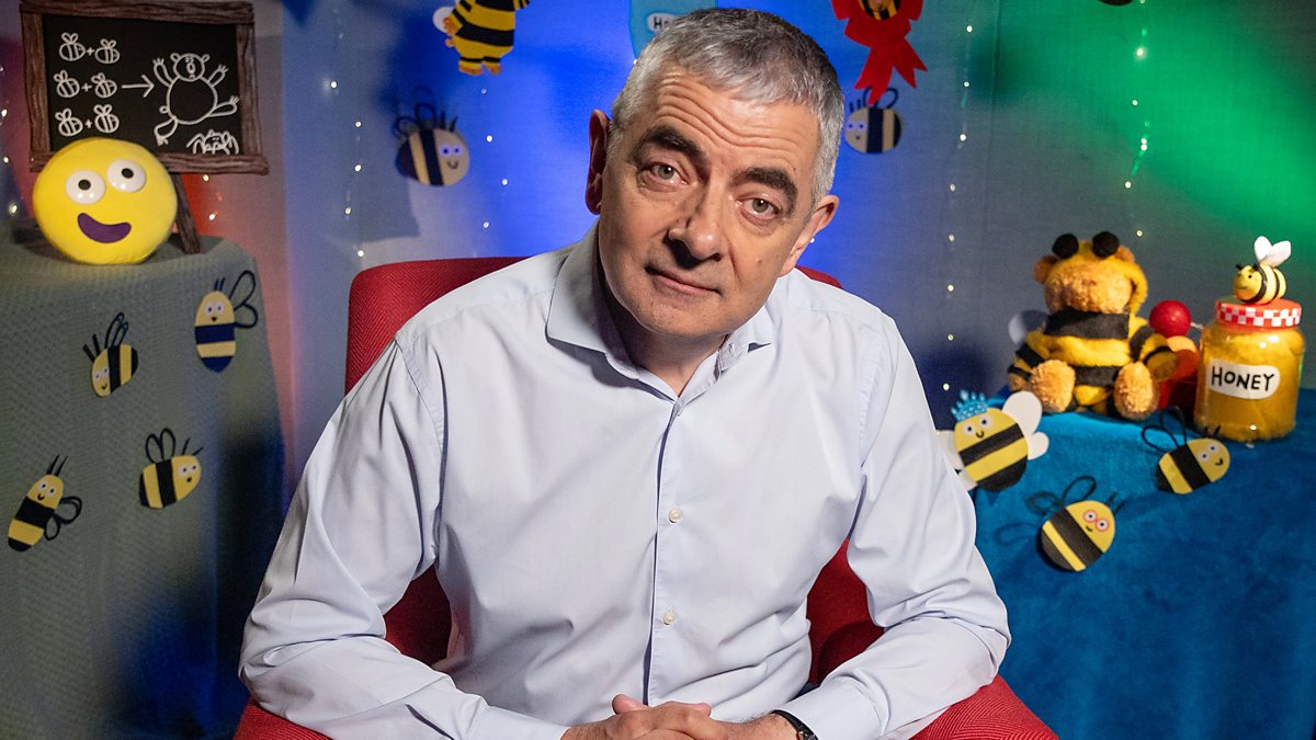 Bbc Iplayer Cbeebies Bedtime Stories New And Trending Rowan Atkinson The Bumblebear