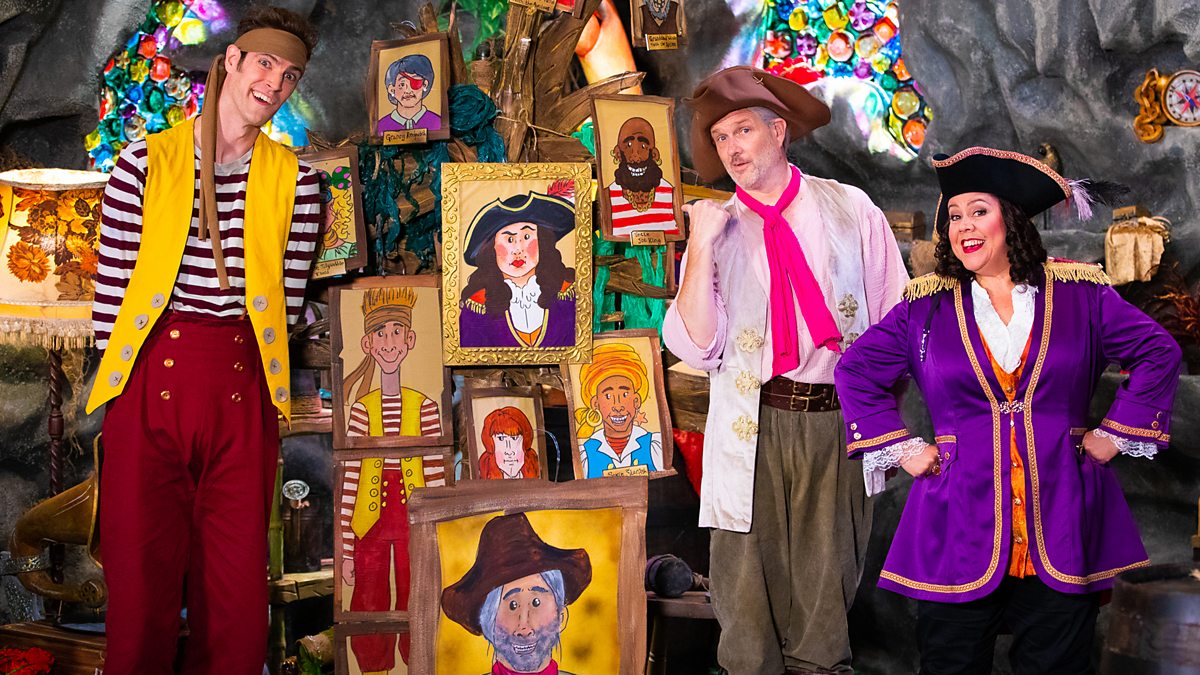 Swashbuckle - Series 8: 22. Awesome Ancestors - BBC iPlayer