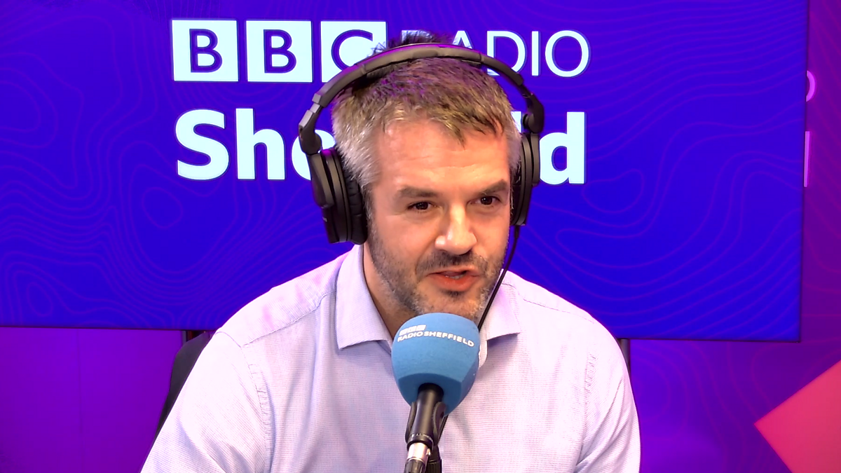 BBC Radio Sheffield - Toby Foster on BBC Radio Sheffield, Call Coppard