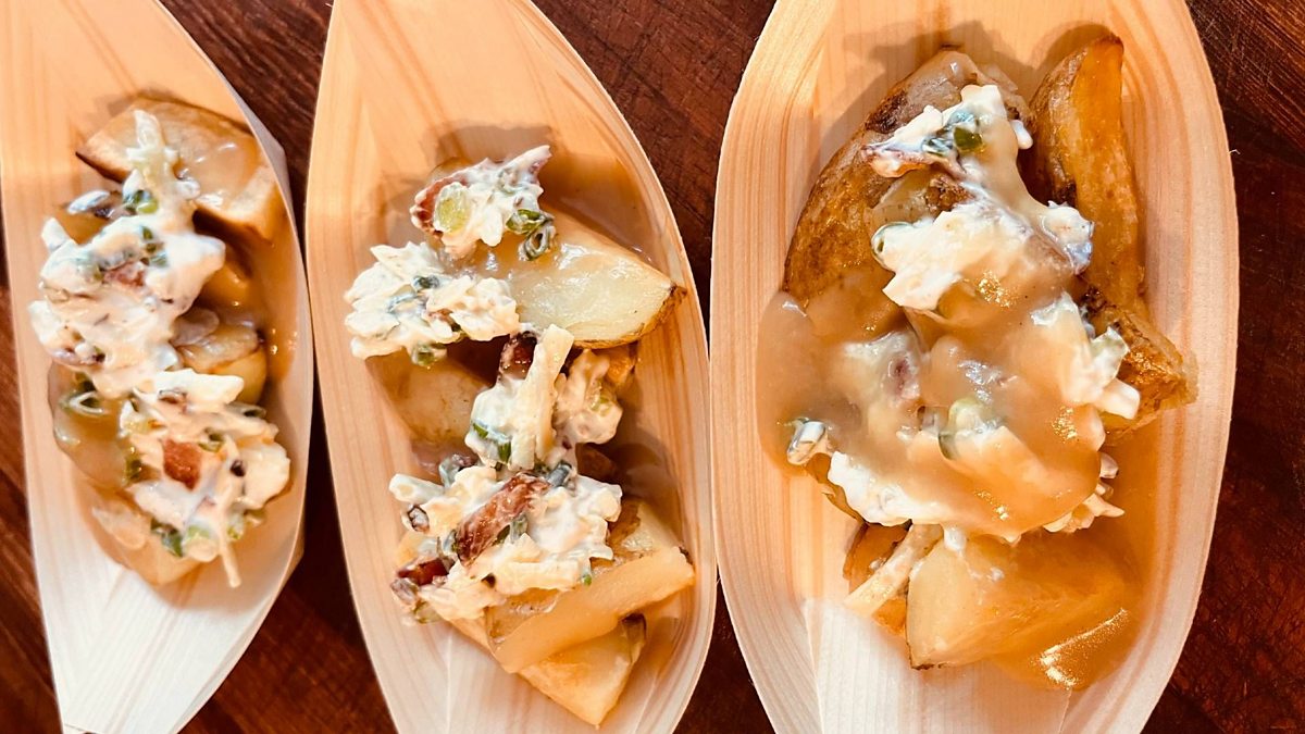 BBC - Poutine with Local New Season Potatoes