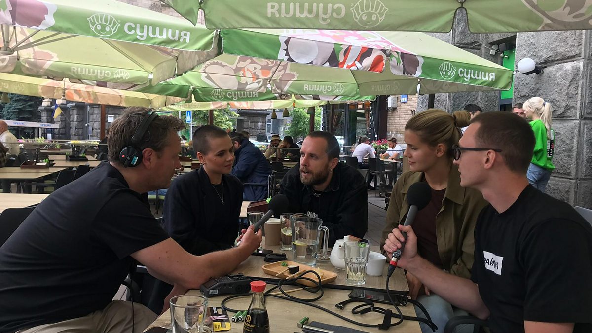 BBC World Service - The Documentary Podcast, Life in Kyiv