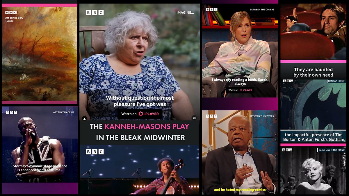 BBC Arts - BBC Arts - Social Video