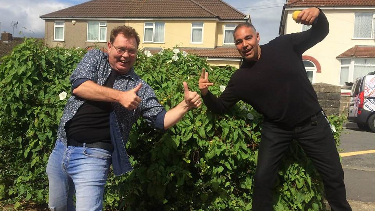 BBC Radio Bristol - Martin Evans, Martin talks celeb spotting in Bristol