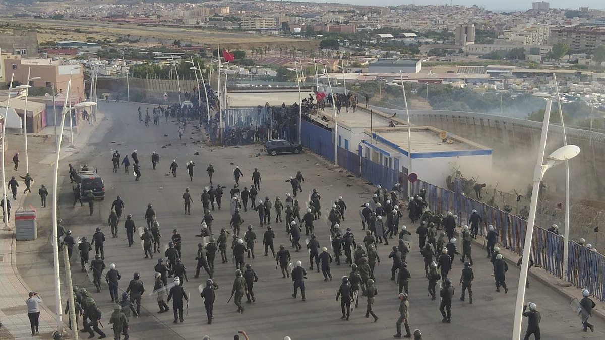 BBC World Service - Newsday, Melilla: Death toll from mass migrant ...