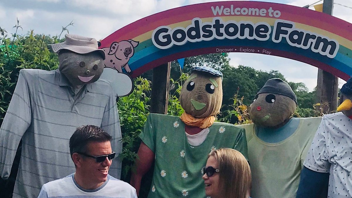 BBC Radio Surrey - Mark Carter, Mark meets the CEO of Godstone Farm ...