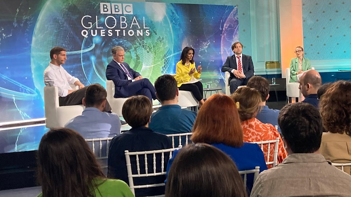 BBC News - Global Questions, In Moscow's Shadow