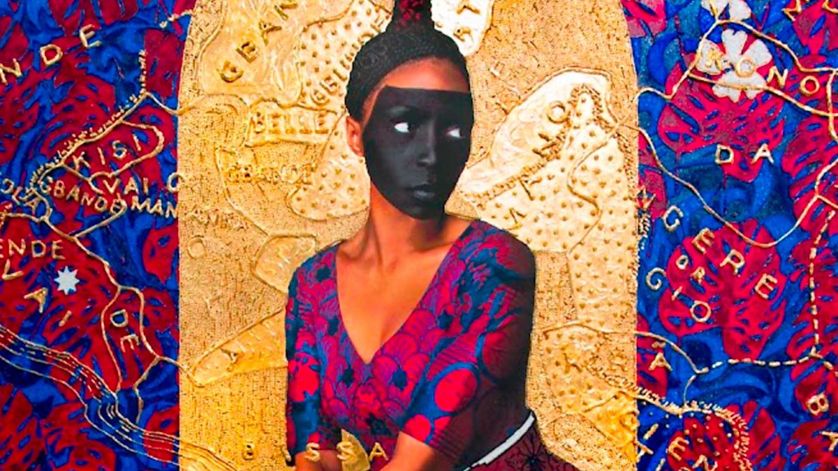 BBC Radio 4 - Front Row, In the Black Fantastic exhibition; Maya ...