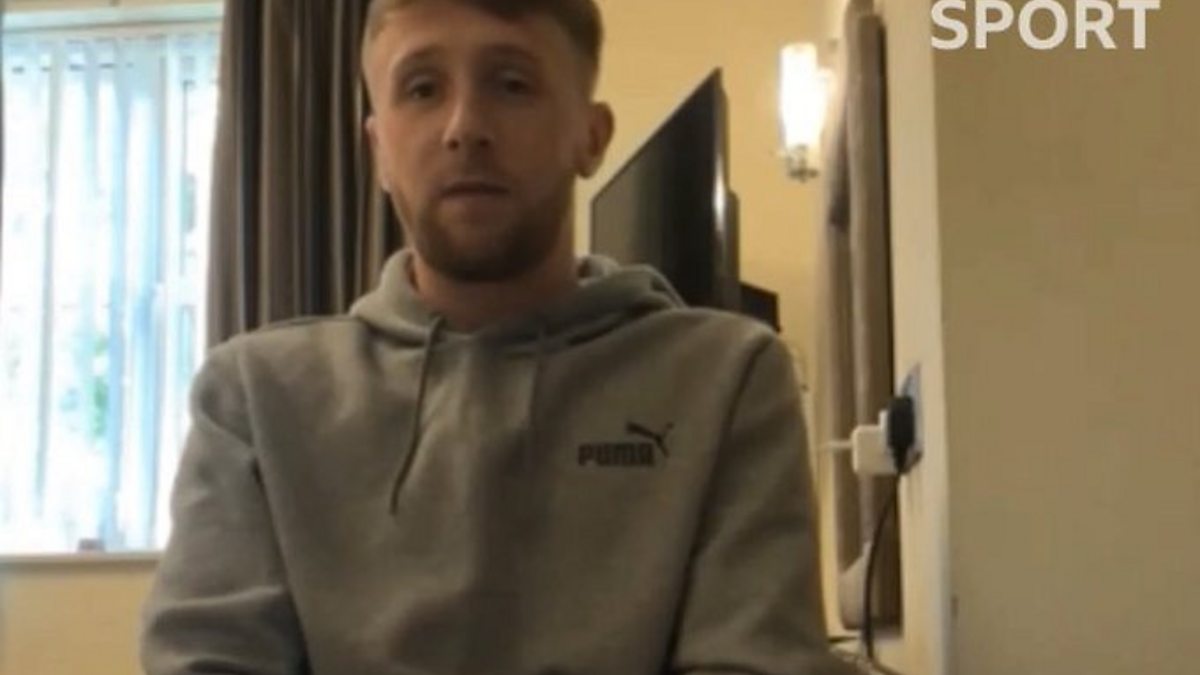 BBC Radio Humberside - Sports Talk, Stephen Wearne: 'As I got out of ...