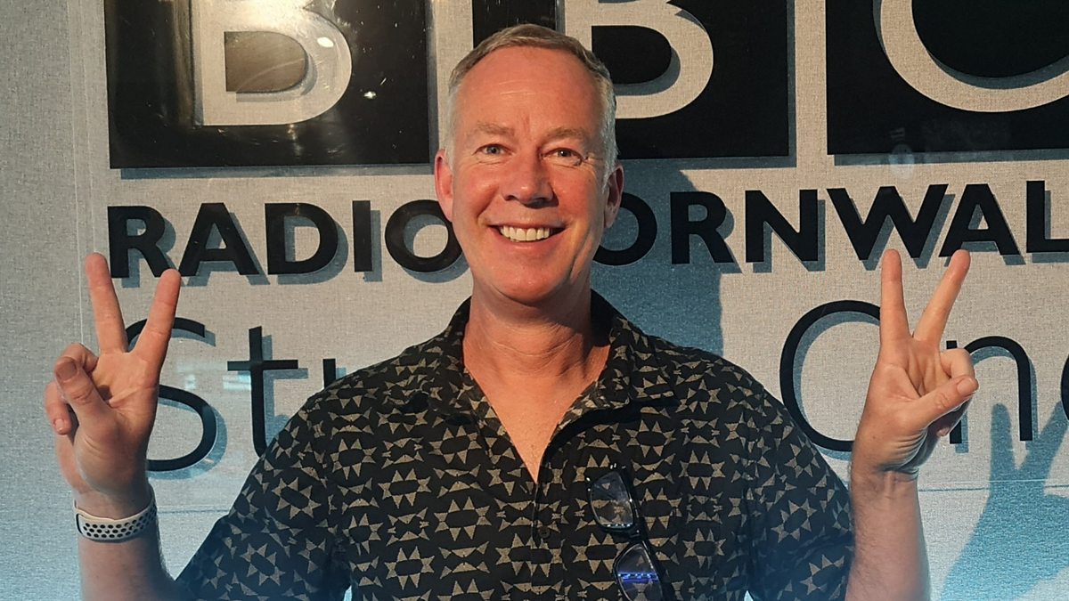 BBC Radio Cornwall - David White, 29/06/2022, Cornish record producer ...