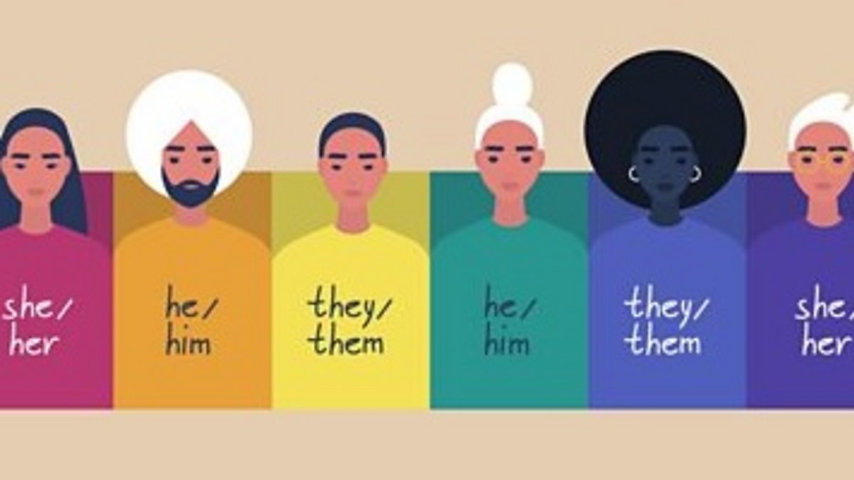 BBC Radio Suffolk - Wayne Bavin, Pronouns - What's It All About?