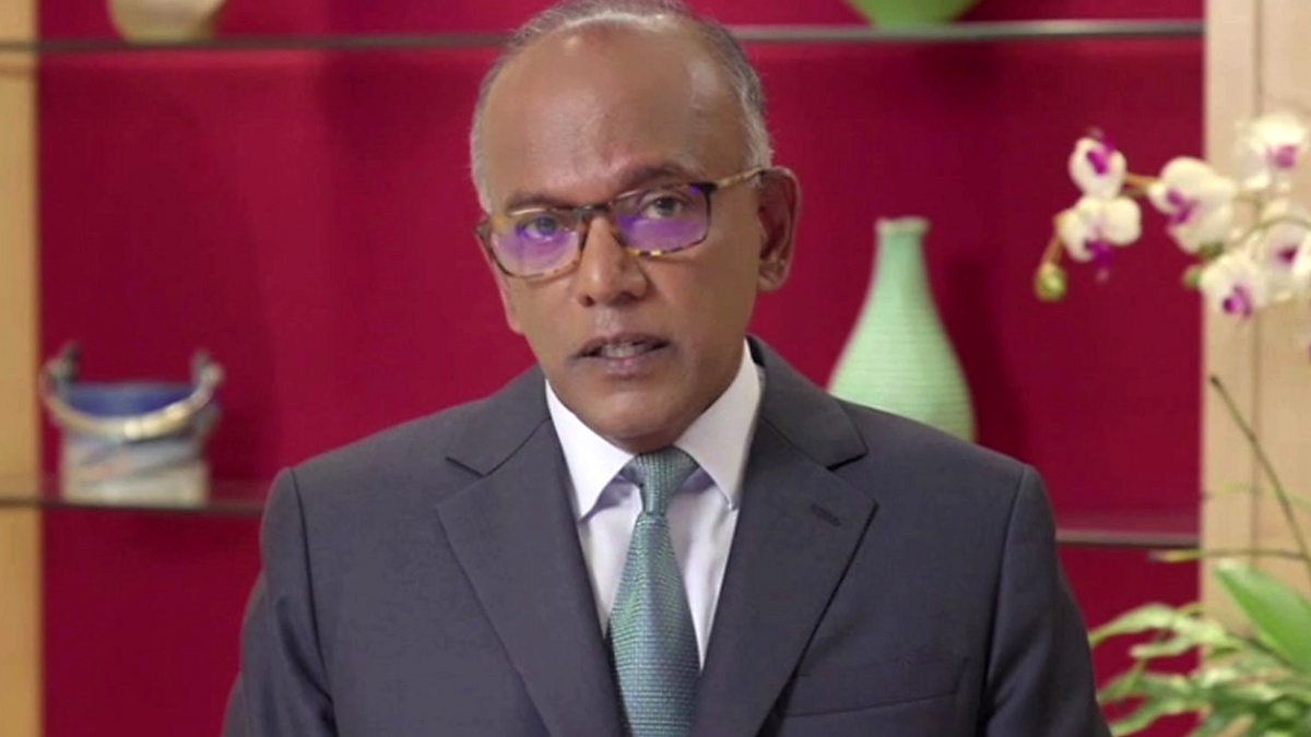 BBC News - HARDtalk, K. Shanmugam - Minister for Home Affairs and Law ...