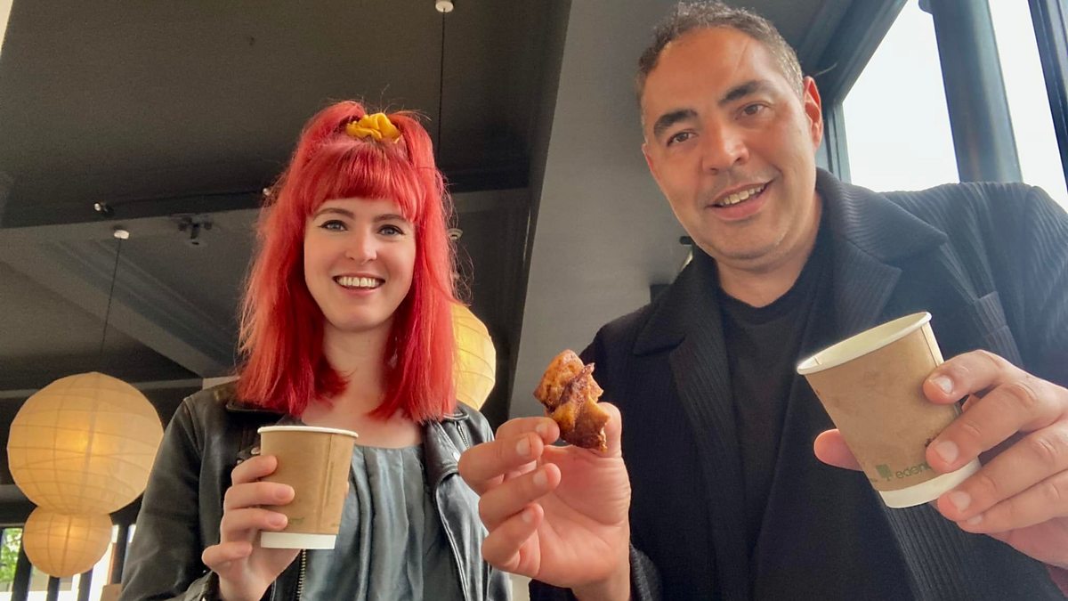 BBC Radio Bristol - Martin Evans, Martin with Izzy Balmer