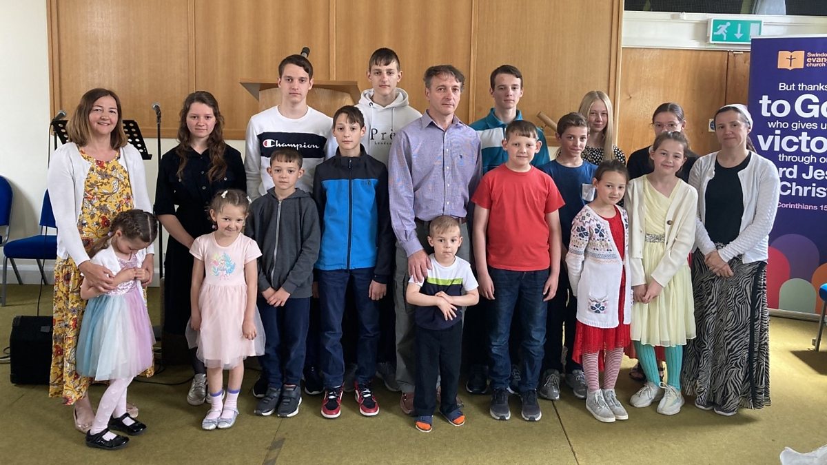 BBC Radio Wiltshire - Jill Misson, Swindon church welcomes refugees