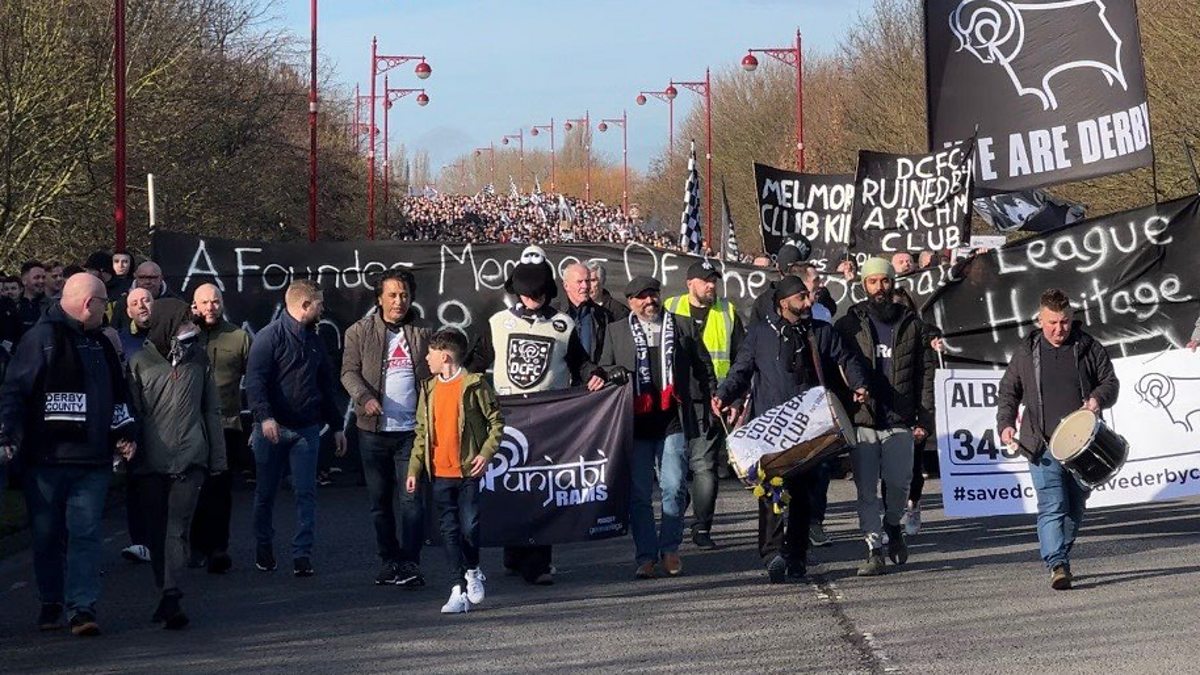BBC Radio Derby - Sportscene At Six, 01/07/2022, The story of Derby ...