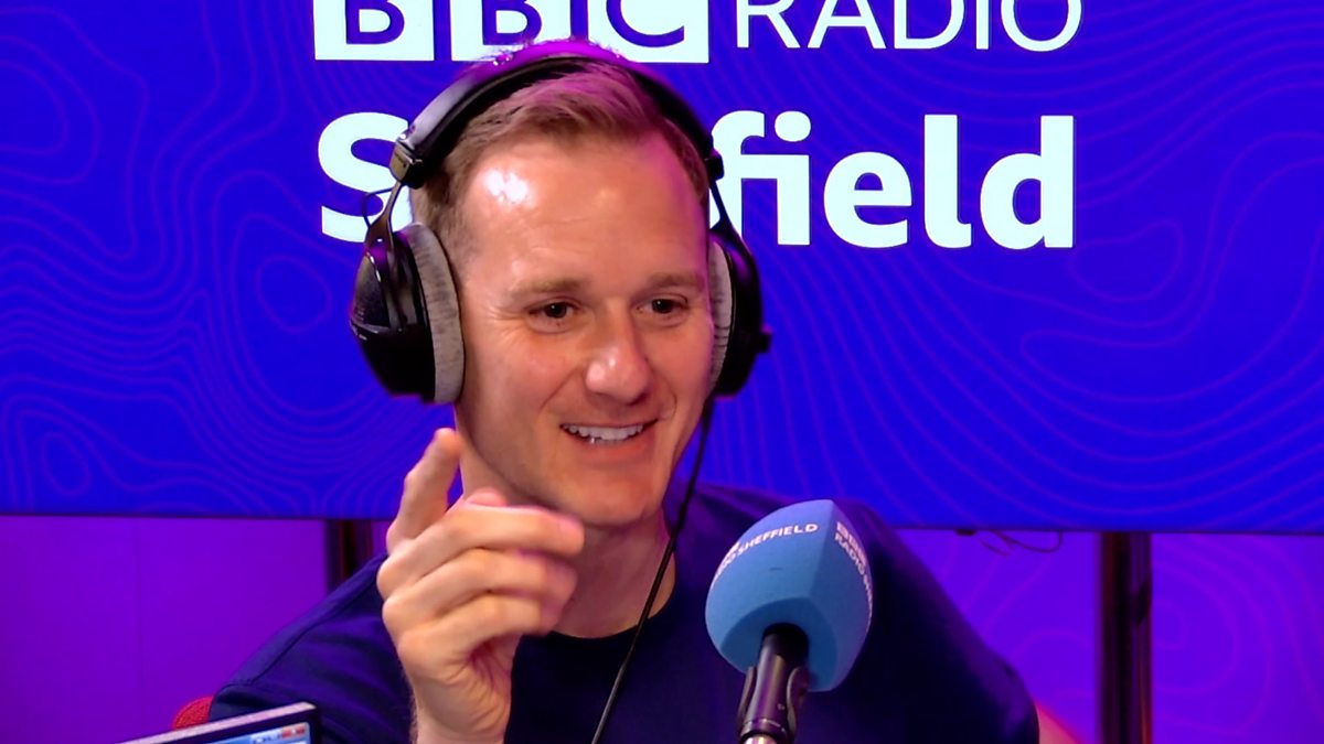 BBC Radio Sheffield - Howard Pressman, Dan Walker the face of new ...